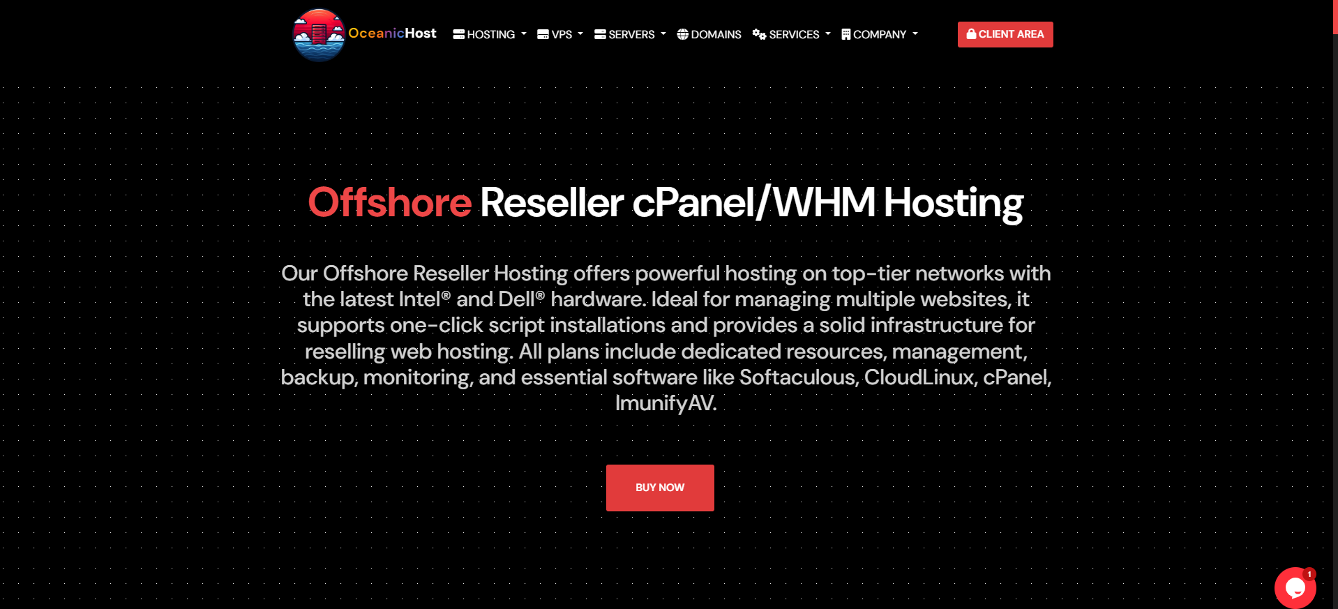 Offshore Reseller Hosting - cPanel/WHM White-Label Servers